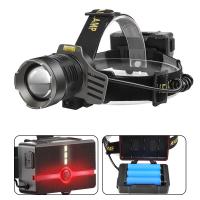China Rechargeable LED Headlamp with 1200 Lumen Brightness IPX4 Waterproof and Durable Aluminum Alloy + ABS Construction for sale