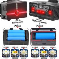 China Rechargeable LED Headlamp with 1200 Lumen Brightness IPX4 Waterproof and Durable Aluminum Alloy + ABS Construction for sale