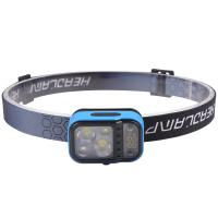 China IPX4 Waterproof LED Headlamp 400-500 Lumens with Compact Design for Outdoor Activities for sale