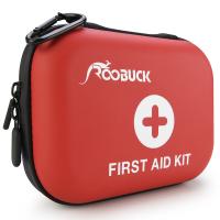 China Waterproof Portable Compact First Aid Kit for Travel Outdoor and Emergency Use for sale