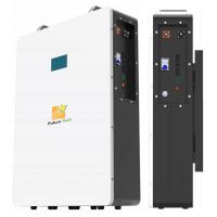 China 51.2V 200Ah Wall-Mounted Lithium Battery with 10.24kWh Energy and LiFePO4 Prismatic Cells for sale