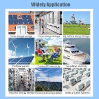 China 51.2V 200Ah Wall-Mounted Lithium Battery with 10.24kWh Energy and LiFePO4 Prismatic Cells for sale