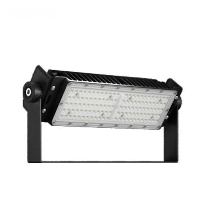 China IP66 Waterproof LED Flood Light with 150 LM/W Luminous Efficiency and 3000-6500K CCT for Outdoor Lighting for sale