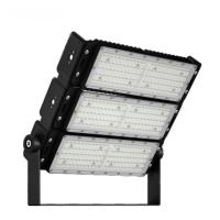 China 300W LED Flood Light IP66 Waterproof 150 LM/W Efficiency 50,000 Hours Lifespan for Airports and Buildings for sale