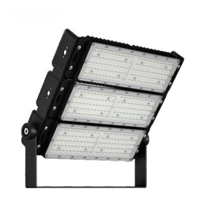 China 300W LED Flood Light IP66 Waterproof 150 LM/W Efficiency 50,000 Hours Lifespan for Airports and Buildings for sale
