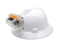 China Professional Rechargeable Miner Lamp 18000 LUX IP67 Waterproof Hard Hat Light for Mining Safety for sale