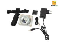 China Professional Rechargeable Miner Lamp 18000 LUX IP67 Waterproof Hard Hat Light for Mining Safety for sale