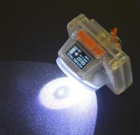 China Professional Rechargeable Miner Lamp 18000 LUX IP67 Waterproof Hard Hat Light for Mining Safety for sale
