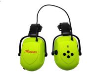 China FT-FM-9001B-E Cap-Mounted Earmuffs with 29dB SNR Noise Reduction and ABS Material for Industrial Safety for sale