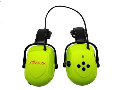 China FT-FM-9001B-E Cap-Mounted Earmuffs with 29dB SNR Noise Reduction and ABS Material for Industrial Safety for sale