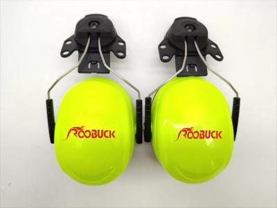China High Noise Canceling Earmuffs with 28dB SNR Passive Noise Reduction and ABS Head Band for sale