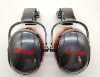 China Black ABS 30dB SNR Passive Noise Reduction Earmuffs for High Noise Canceling Hearing Protection for sale