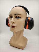 China 33dB SNR Passive Noise Reduction Earmuffs with ABS Material for High Noise Canceling Protection for sale