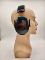 China 33dB SNR Passive Noise Reduction Earmuffs with ABS Material for High Noise Canceling Protection for sale