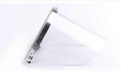 China Transparent Protective Face Shield with Full-Face Coverage and High Temperature Resistance for Medical and Laboratory Use for sale