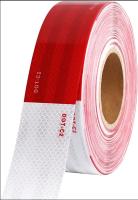 China High Visibility Waterproof Weather Resistant Reflective Warning Tape for Trucks and Trailers for sale