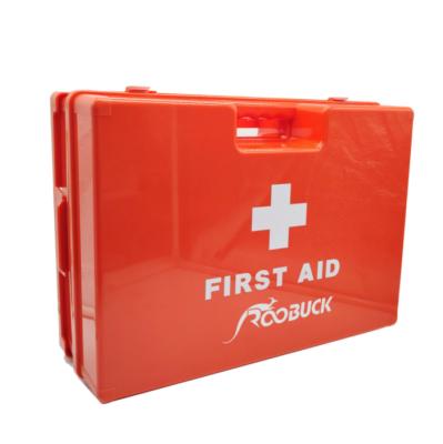 China Emergency 100 Persons First Aid Kit  in Waterproof ABS Box for Workplace and Home for sale
