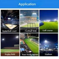 China IP66 Waterproof LED Flood Light with 150 LM/W Luminous Efficiency and 3000-6500K CCT for Outdoor Lighting for sale