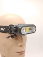 China High-Brightness IPX4 Waterproof Mining Headlamp with 1200mAh Battery for Night Work for sale