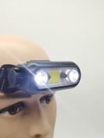 China High-Brightness IPX4 Waterproof Mining Headlamp with 1200mAh Battery for Night Work for sale