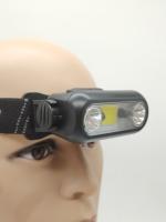 China High-Brightness IPX4 Waterproof Mining Headlamp with 1200mAh Battery for Night Work for sale