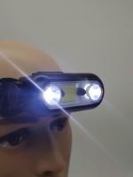 China High-Brightness IPX4 Waterproof Mining Headlamp with 1200mAh Battery for Night Work for sale