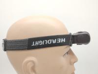 China High-Brightness IPX4 Waterproof Mining Headlamp with 1200mAh Battery for Night Work for sale