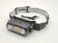 China High-Brightness IPX4 Waterproof Mining Headlamp with 1200mAh Battery for Night Work for sale