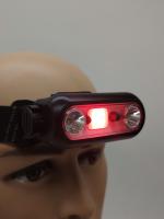 China High-Brightness IPX4 Waterproof Mining Headlamp with 1200mAh Battery for Night Work for sale