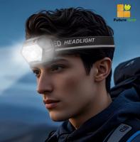 China 800 Lumen 1500mAh Rechargeable LED Headlamp for Outdoor Activities for sale