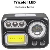 China 500 Lumens LED Headlamp with Motion Sensor and Rechargeable Battery for Outdoor Activities for sale