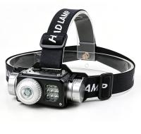 China RGB LED Headlamp Work Light with Type-C Rechargeable and IPX4 Waterproof for Outdoor Activities for sale