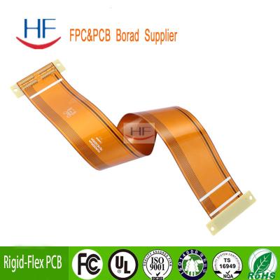 China FPC Flexible Circuit Board 1-6 Layer Custom Manufacturer 0.036-2.5mm Thickness for sale