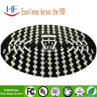 China Aluminium SMD LED PCB Board 35um Copper For LED Lighting for sale