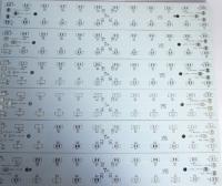 China Reliable Electronic Single Sided PCB Board , Aluminum PCB Board With 1 - 12 Layers for sale