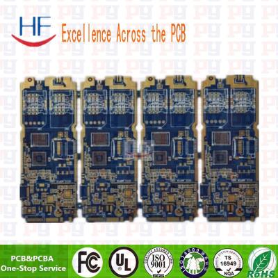 China Rigid Flex PCB Assembly Prototype Board 2oz FR4 Custom 1-28 Layers for sale