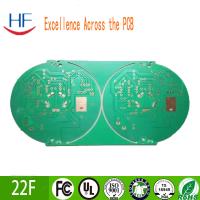 China High TG Single Sided PCB Board Fabrication Immersion Silver for sale