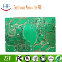 China 1oz Copper FPGA Single PCB Fabrication Fr-4 Lead Free for sale