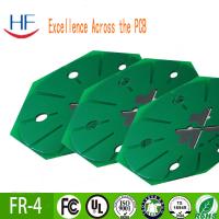 China High Density Single Layer PCB Mouse Circuit Board FR-4 0.4-3.2mm Thickness for sale