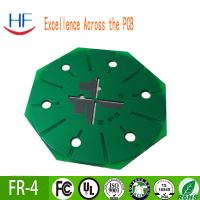 China High Density Single Layer PCB Mouse Circuit Board FR-4 0.4-3.2mm Thickness for sale