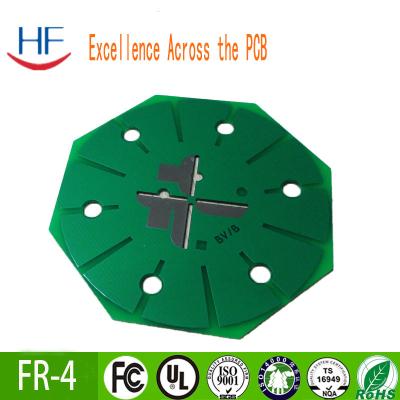 China High Density Single Layer PCB Mouse Circuit Board FR-4 0.4-3.2mm Thickness for sale