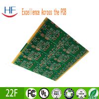 China 1OZ Copper High Volume PCB Assembly PCBA Assy 22F Fiberglass for sale