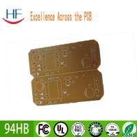 China ROHS Green Single Sided PCB Board For 500 Watt Amplifier for sale