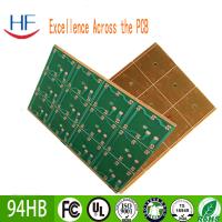 China FR4 Green Circuit Single Sided PCB Board Copper Clad Prototyping for sale