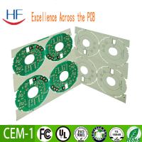 China Quick Turn Printed Circuit Fabrication single sided  PCB Assembly 1oz 4mil for sale