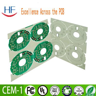 China Quick Turn Printed Circuit Fabrication single sided  PCB Assembly 1oz 4mil for sale