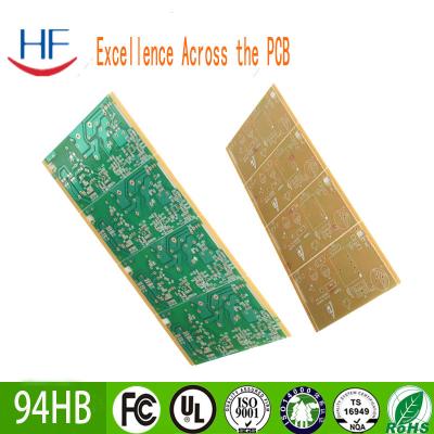China OSP Single Sided PCB Board FR4 Immersion Silver Small Batch Assembly 1.0 Oz Copper for sale