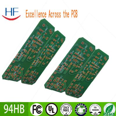 China 1oz Single Sided PCB Board Black Solder Mask 1layer ODM for sale