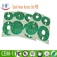 China Single Side PCB Printed Circuit Board 1.6mm Thick 1oz No Solder Mask for sale