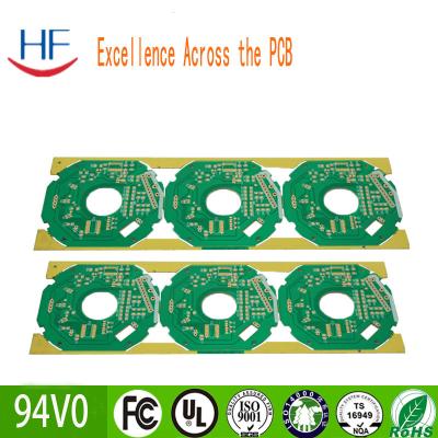 China Single Side PCB Printed Circuit Board 1.6mm Thick 1oz No Solder Mask for sale